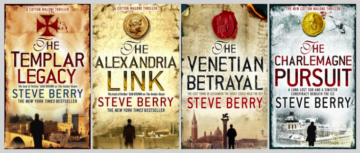 A guide to Steve Berry and the Cotton Malone series | Hachette UK