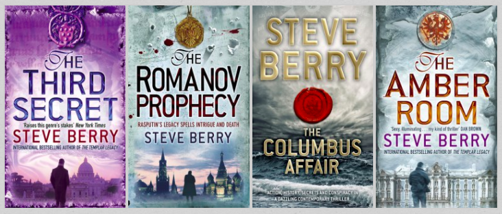 A guide to Steve Berry and the Cotton Malone series | Hachette UK
