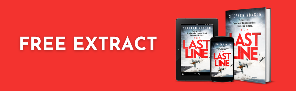 Free extract of The Last Line by Stephen Ronson | Hachette UK